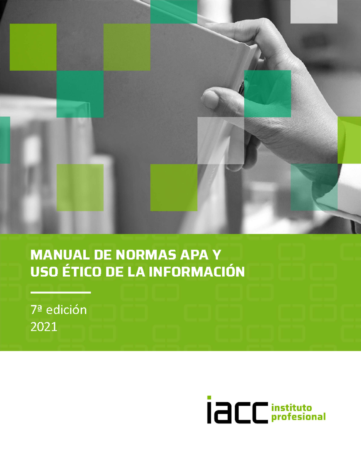 APA 6 - FORMATO APA - MANUAL DE NORMAS APA Y USO ÉTICO DE LA ...