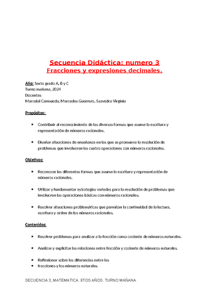 Secuencia Didáctica. Ricitos DE ORO. Segundo Grado - Secuencia Didáctica. Ricitos de Oro ...