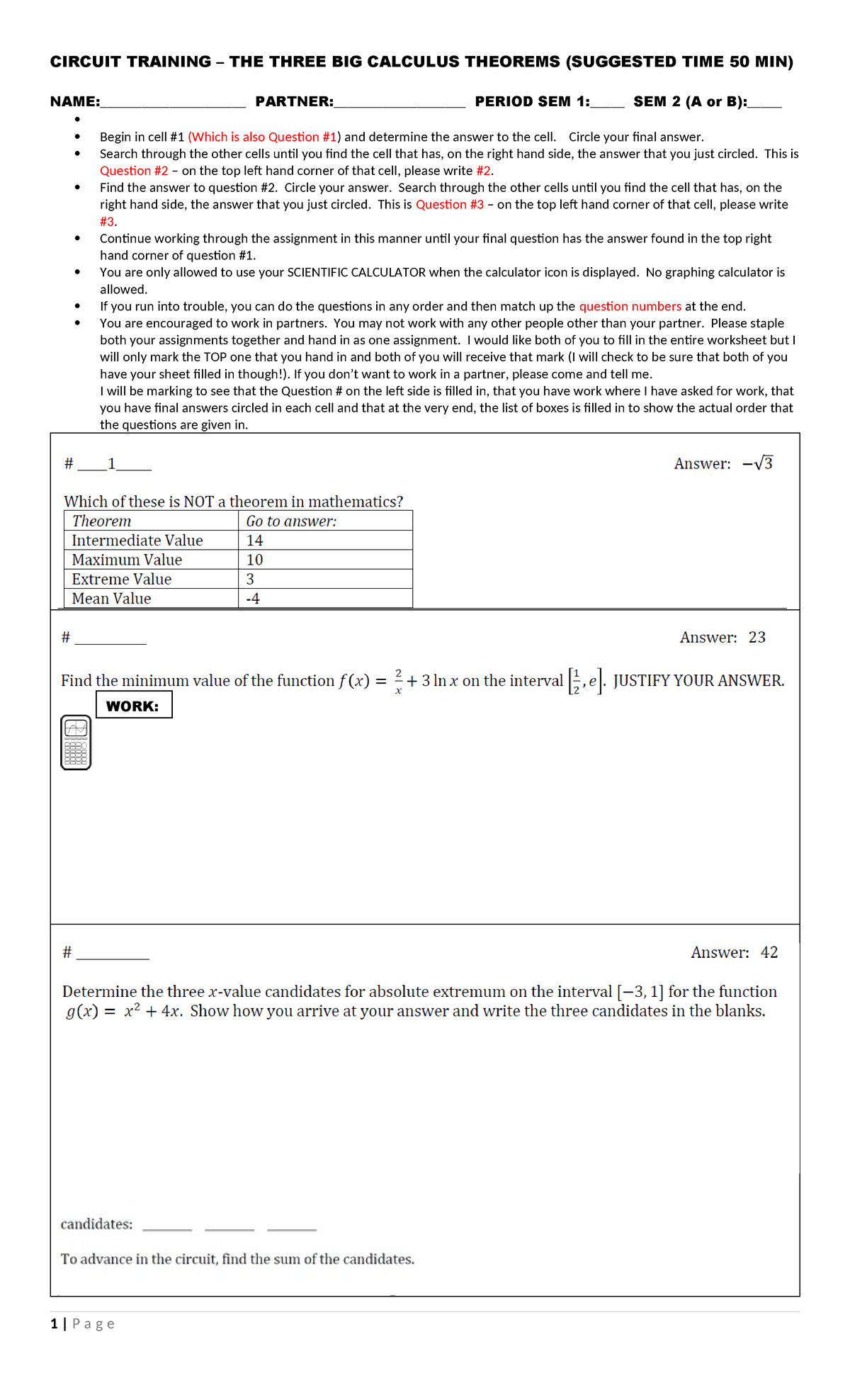 IVT MVT Extreme VT Circuit Training Three Big Theorems - CIRCUIT ...