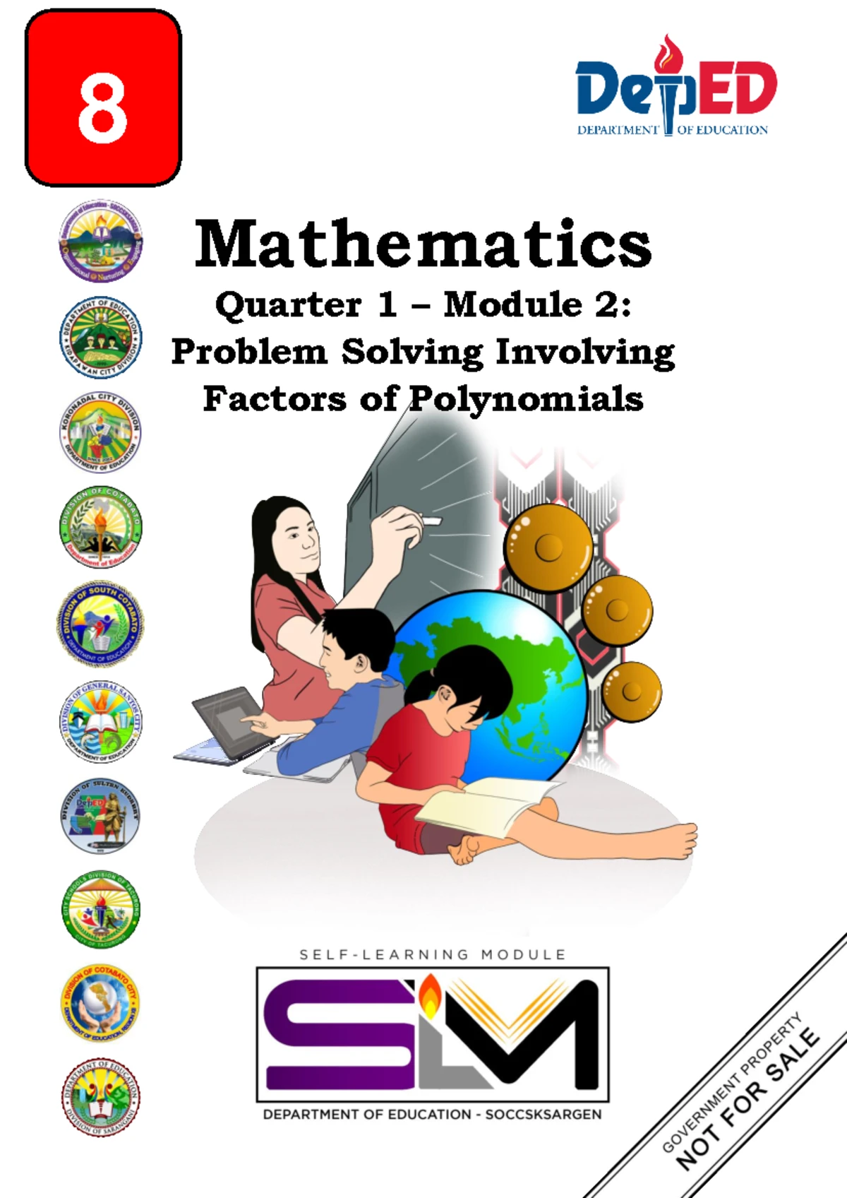 Grade 8 Math Module 1 - Mathematics Learning Material - Mathematics ...