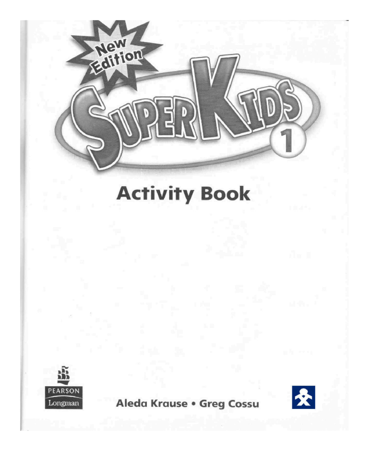 Super Kids 1 Activity Book - Exercises & Vocabulary Activities - Studocu