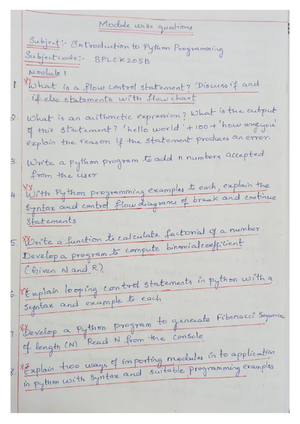 BEC303 Third Semester Model Paper - Electronic Principles & Circuits ...