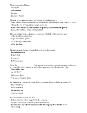 Operations Auditing ( Chapter 3) - Chapter 3: Objectives and Phases of ...