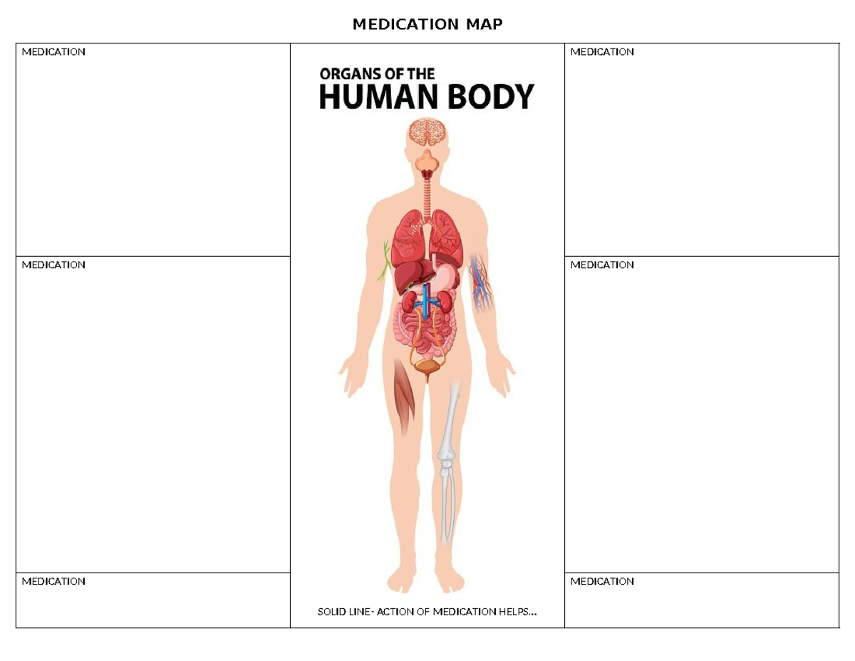 Medication Map 2023-225309240 - D444 - MEDICATION MAP MEDICATION SOLID ...