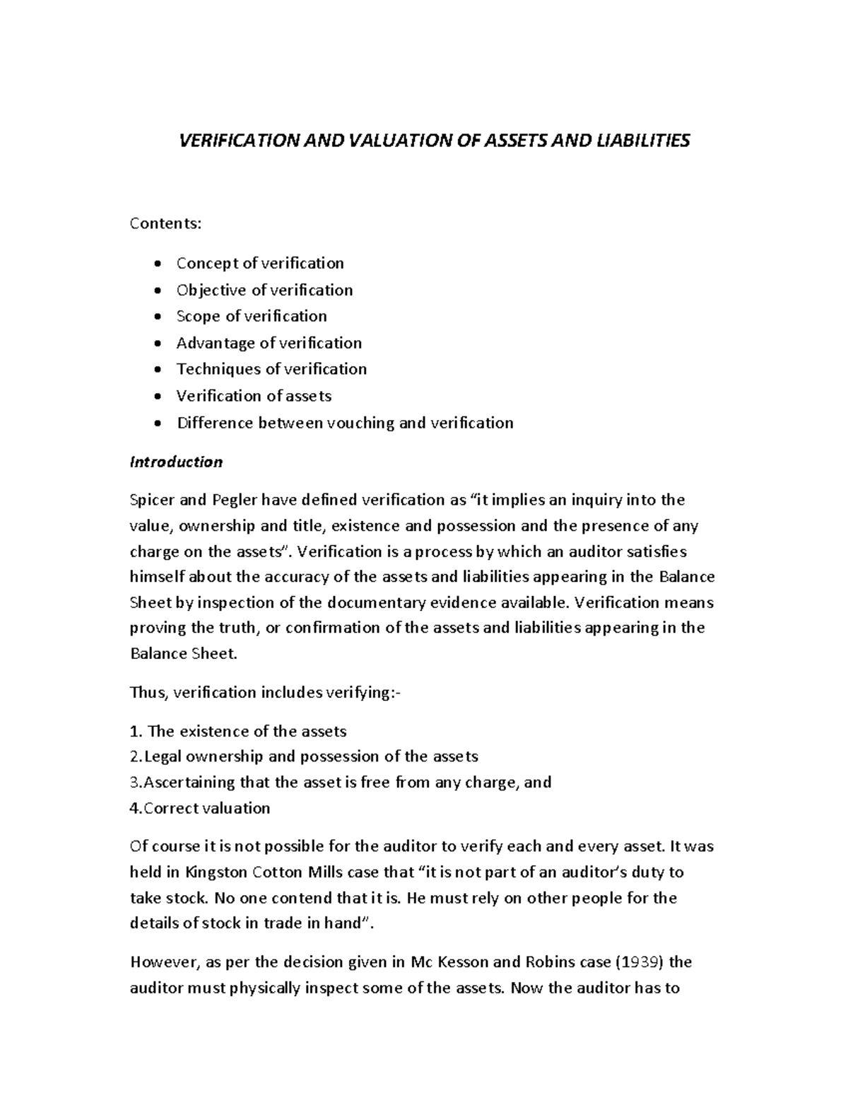 1593411221 Chapter 5: Verification & Valuation of Assets and ...