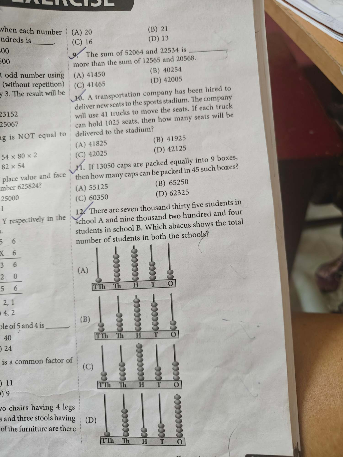 Math Quiz (Course Code: MATH101) - Problem Solving & Calculations - Studocu