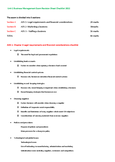 Business Management- Unit 2 - Grade: 11 - Victorian Certificate of ...
