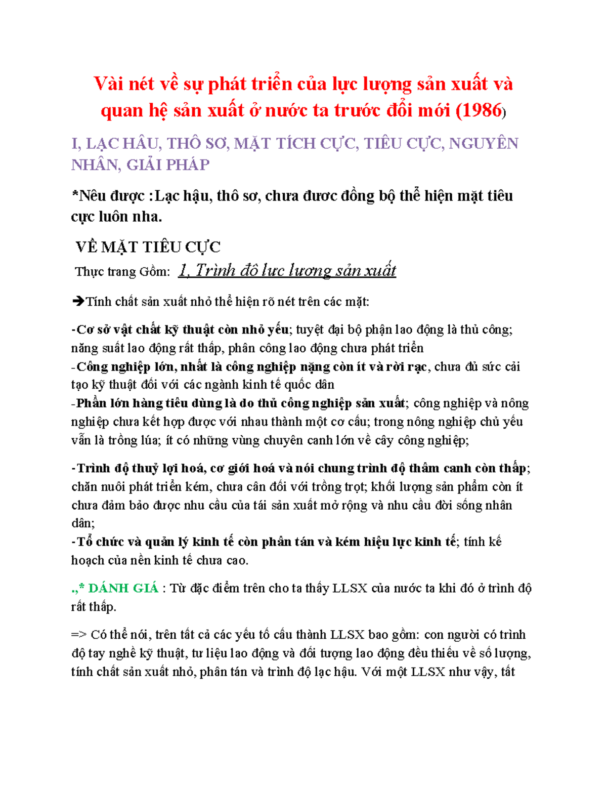 Bài Tập Nhóm Triết Học: Phân Tích Lực Lượng và Quan Hệ Sản Xuất Trước ...