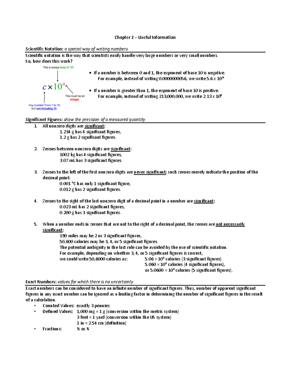 Concentration and Molarity PhET Lab - Detailed Guide and Exercises ...