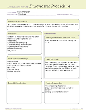 Nursing Skill pediatric assessment - ACTIVE LEARNING TEMPLATES ...