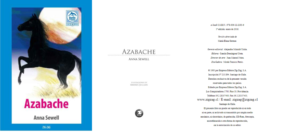 Azabache: Resumen y Análisis de la Novela de Anna Sewell - Studocu