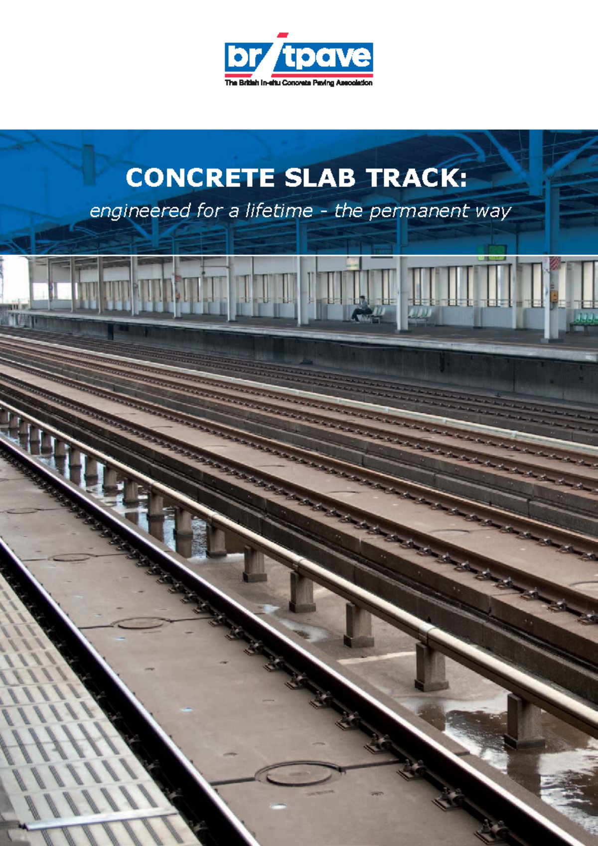 BP49 - Concrete Slab Track - Engineered for a lifetime - CONCRETE SLAB ...