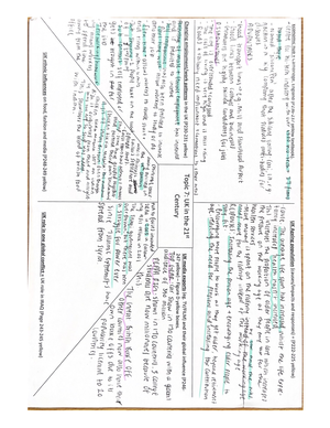 Paper 1 Case Study List - GEOGRAPHY OCR B - What are the different ...