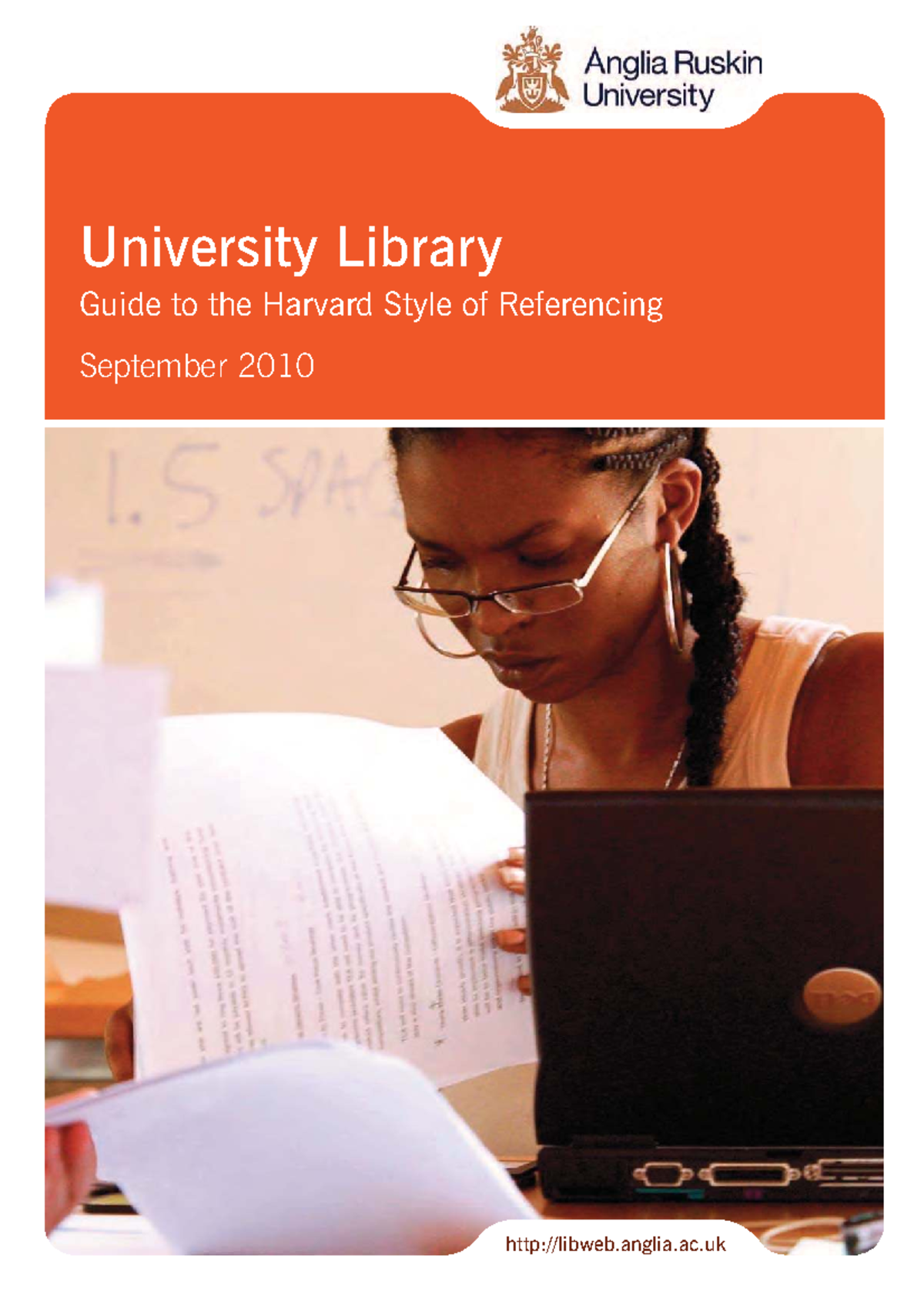 Anglia Ruskin University Harvard Referencing Guide (2010 Edition) - Studocu