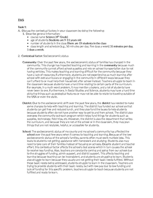 Task 3 - Assessment Commentary - Task 3 - Assessment Commentary 1 ...