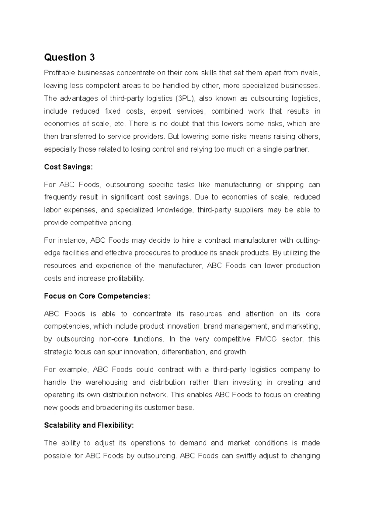 EBM N4 assi - Notes - TEST 1 ENTREPRENEURSHIP AND BUSINESS MANAGEMENT N ...