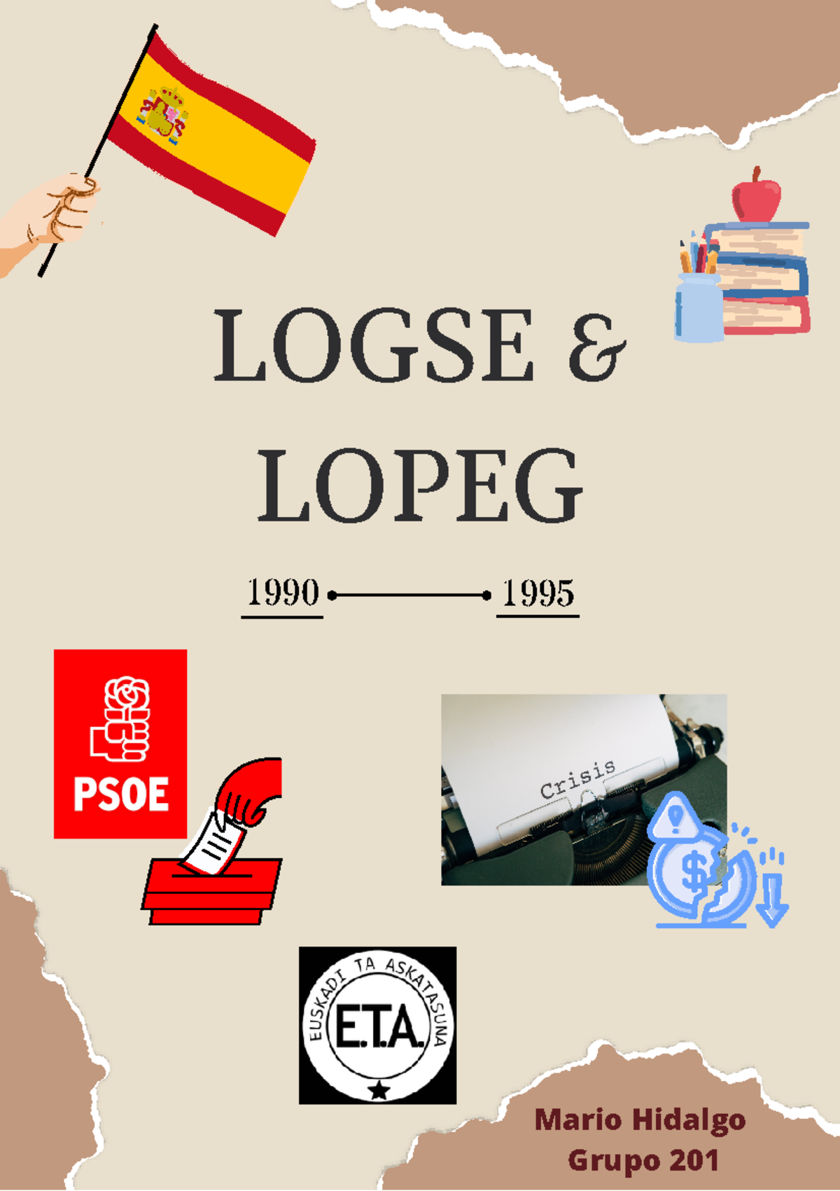 Logselopeg - Análisis sobre las leyes educativas LOGSE y LOPEG - 1990 ...
