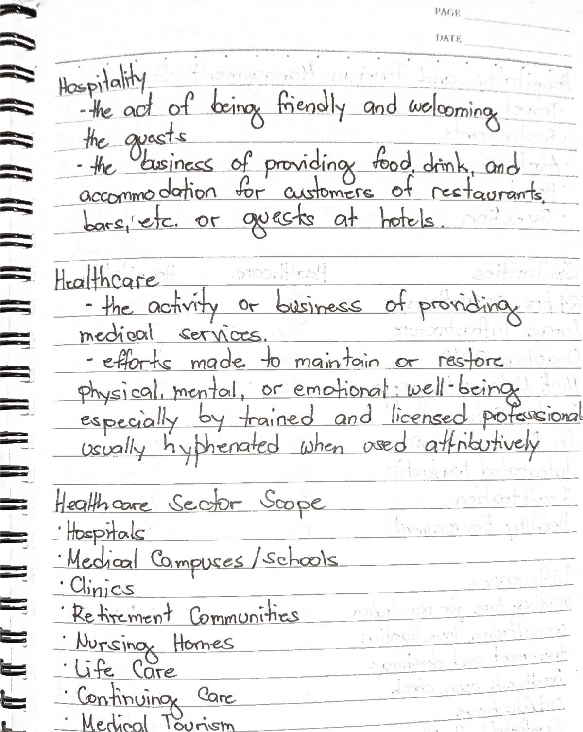 Hospitality and Healthcare Management: Key Similarities and Differences ...