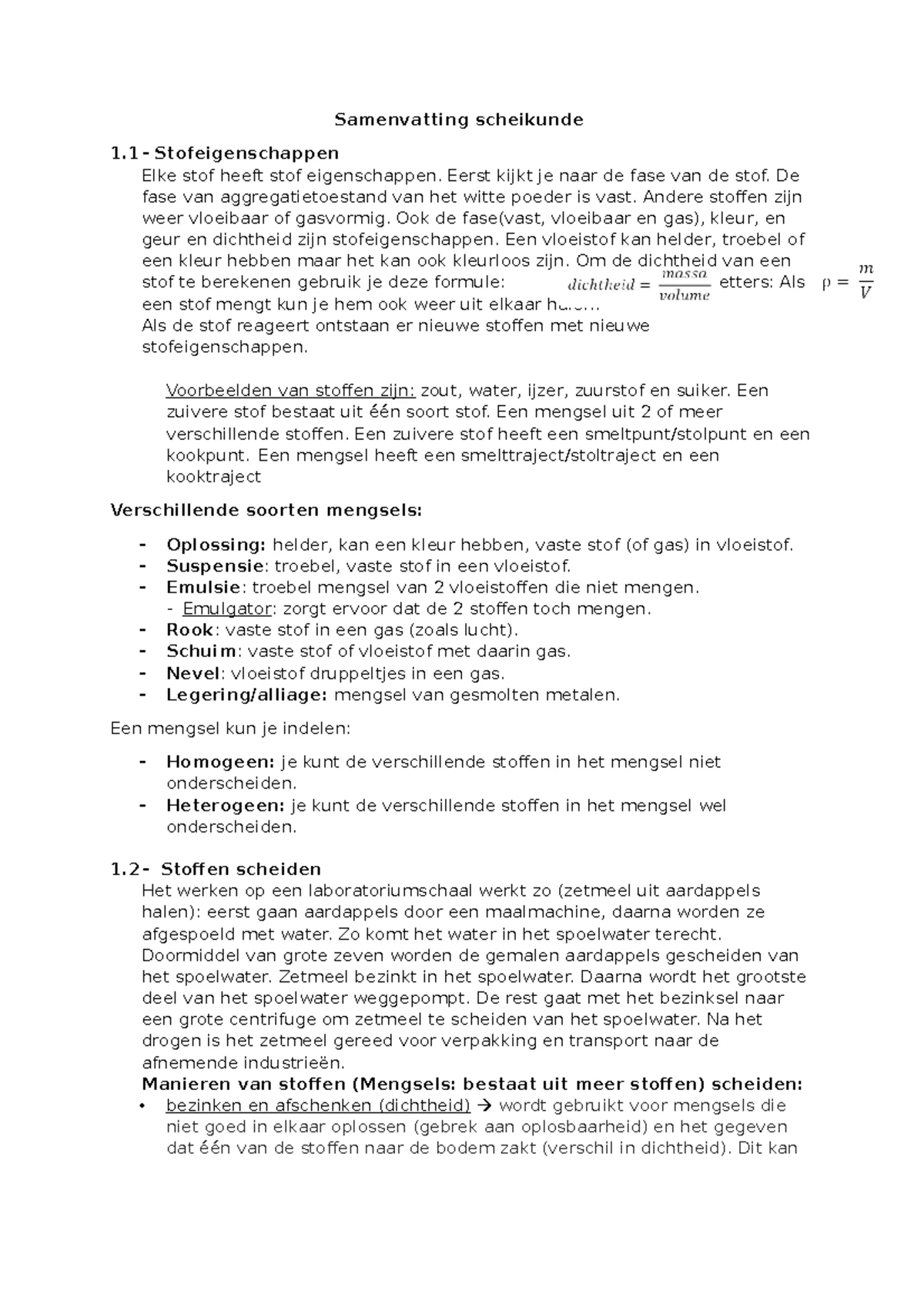 Stappenplan voor het Opstellen van Reactievergelijkingen - Studeersnel