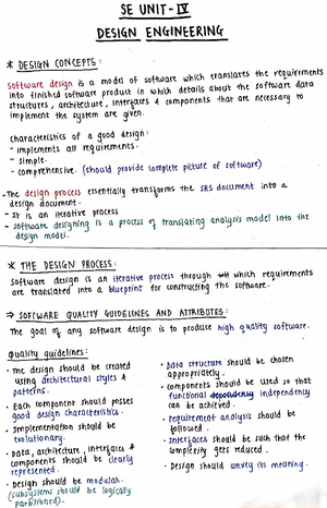 SE decode - Lecture notes and detail study material , pyq for sppu se ...