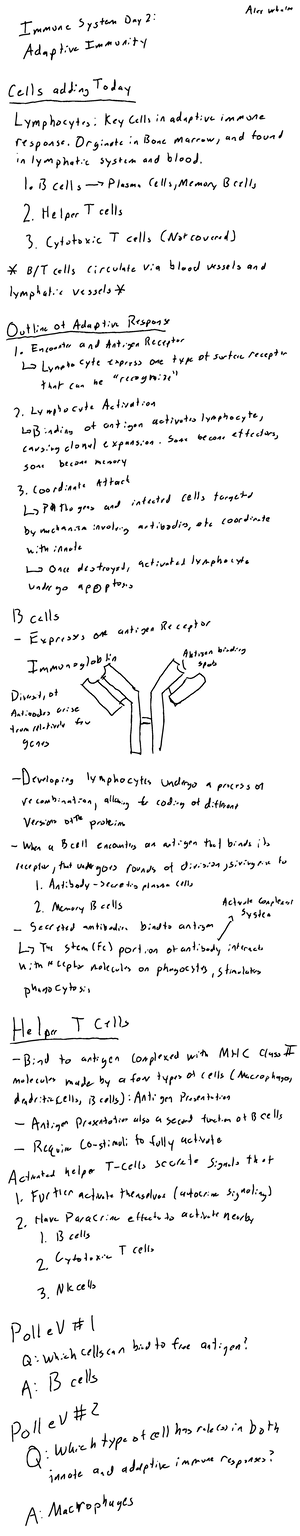 Physiological Control Systems: Kidney, GI Tract, and Immunity Study ...