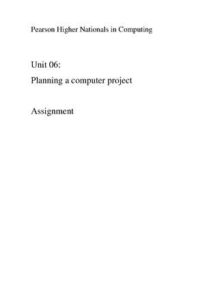 Wdd sem final - security - Pearson Higher Nationals in Computing Unit ...