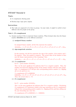 FIT1047-Assignment 4-Specifications - FACULTY OF INFORMATION TECHNOLOGY FIT1047 Introduction to ...