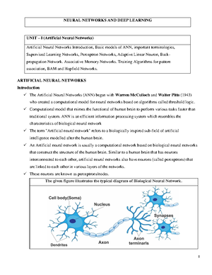 Cse (ai & ml) - JNTU - Studocu