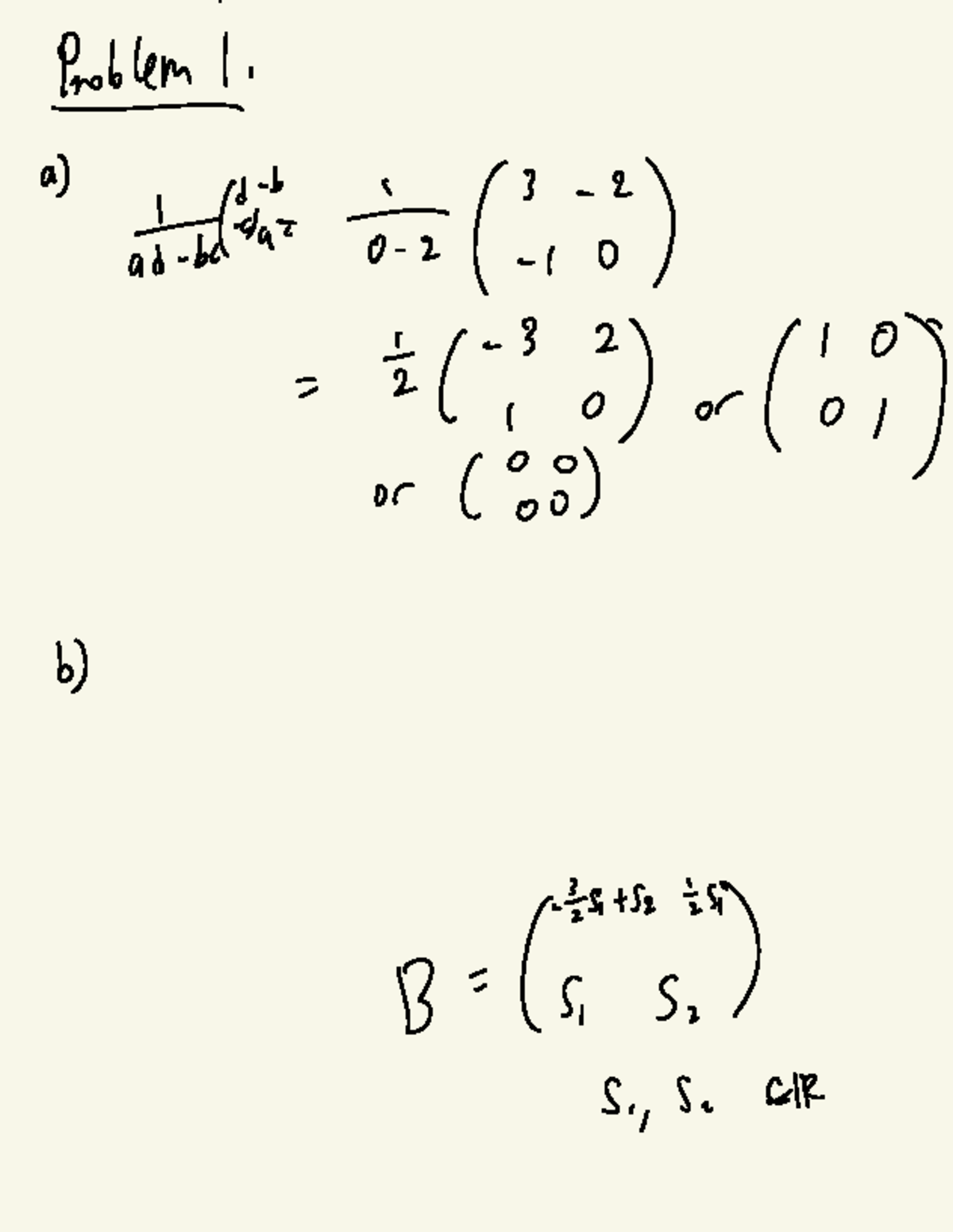 A0322628 E week3 - math math - MA1522 - mi . actin ( ?, j) = = ) -8) or ...