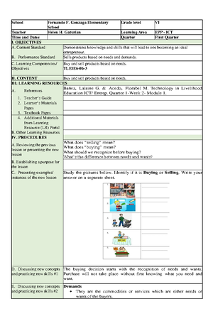 Goalsettingassignemnt 3 - Mia Kruk Mac Fellows GART 1500 3 November ...
