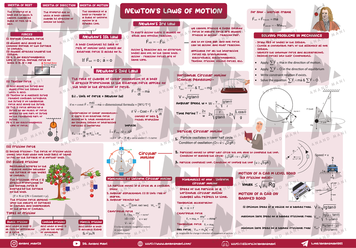 Newtons-Law - Assignment on Newton's Laws of Motion and Numerical ...