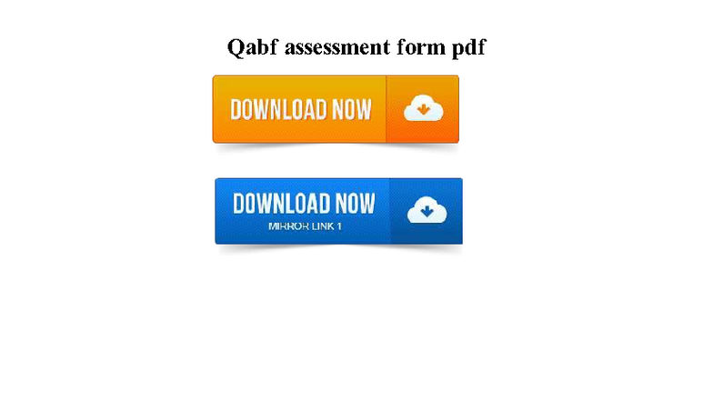 QABF Assessment Form: Tools for Behavioral Function Analysis - Studocu