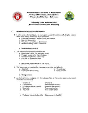 List-of-PAS - List of Pas - Philippine Accounting Standards PAS Title ...
