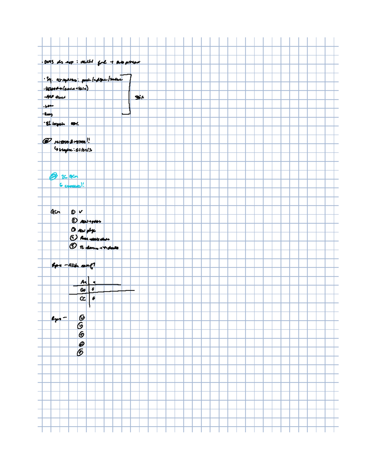 Problem Sets - Semester: Genetics and Cell Division Concepts - Studocu