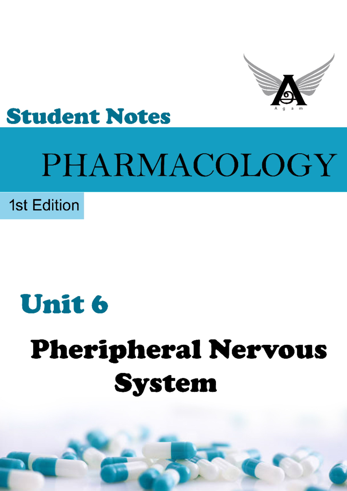 6.AGAM - Pharmacology Notes for PNS: Muscle Relaxants & Anesthetics ...