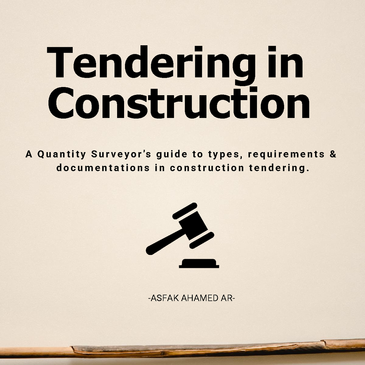 Tendering Methods in Construction: A Quantity Surveyor's Guide - Studocu