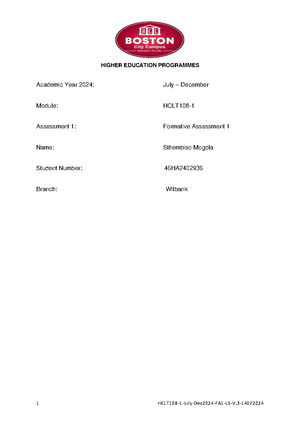 [Solved] Slide 1 Introduction to the Presentation 10 marks Select the ...
