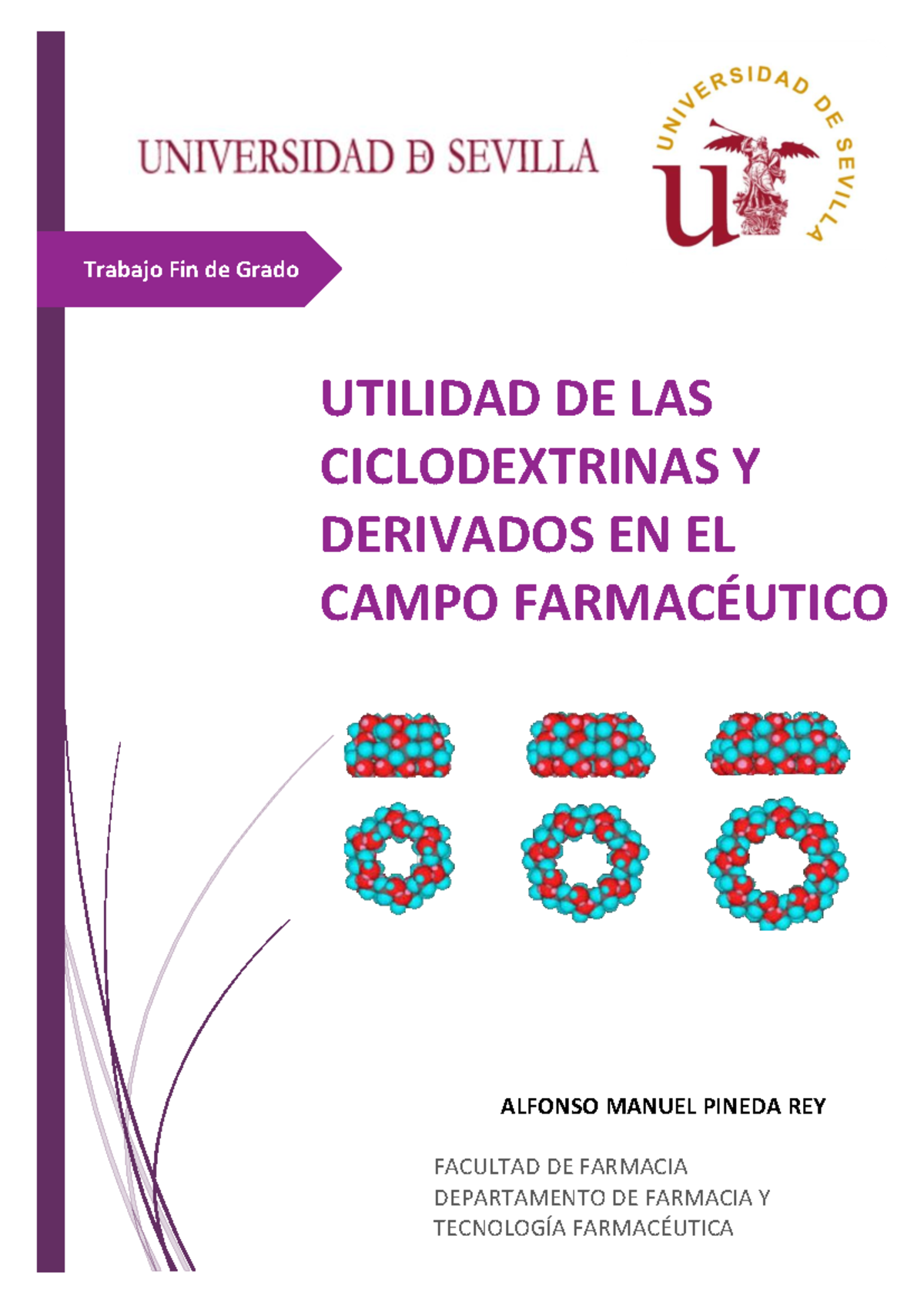 Utilidad de Ciclodextrinas y Derivados en la Industria Farmacéutica - Studocu