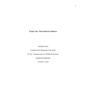 DAD 220 Module One Lab Template - DAD 220 Module One Lab Template Overview To complete this lab ...