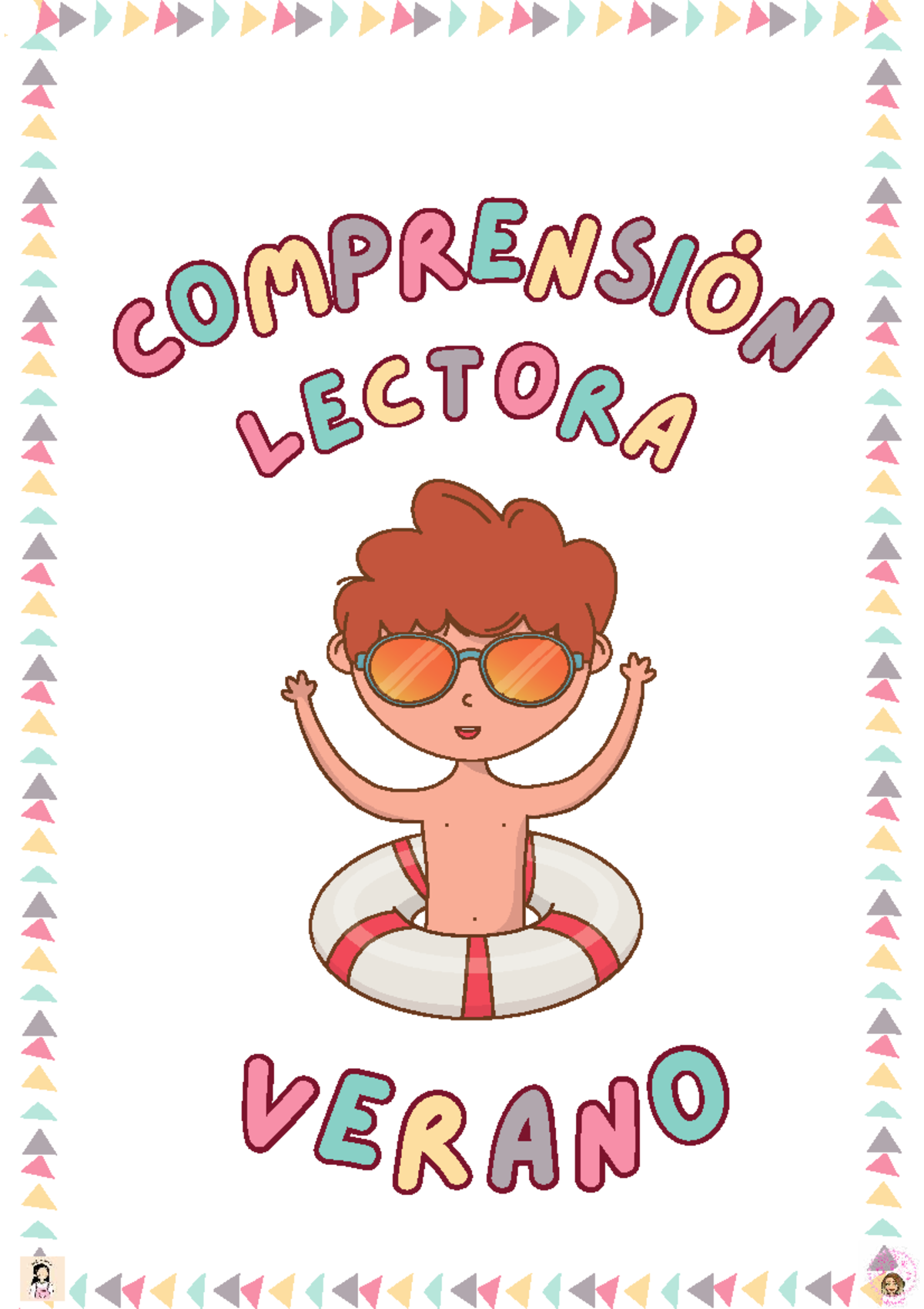 Comprensión Lectora Verano: Actividades y Personajes en la Playa - Studocu