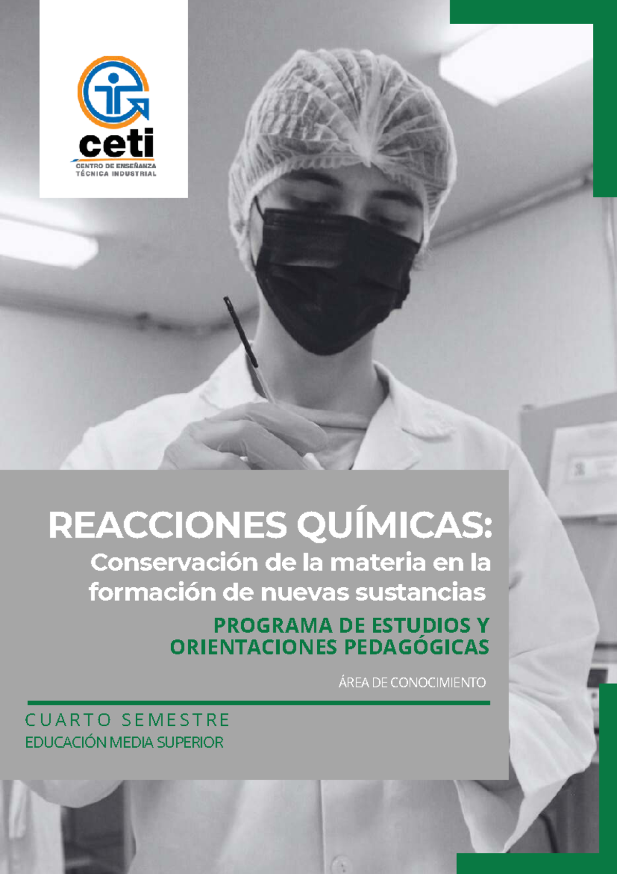 Reacciones Químicas: Conservación de la Materia - Materiales de Apoyo ...