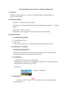 TOS-Sample practical research 1 3rd quarter - Republic of the ...