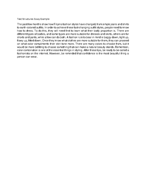 Performance TASK 3 sample - PERFORMANCE TASK NO. Viewing Genre In a short bond paper, find or ...