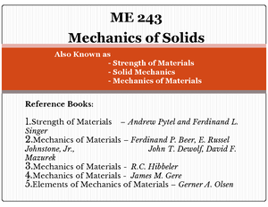 SM2 Skew Bending & Stress Transformation - Complete Guide to Mechanics of Solid 2 Contents ...