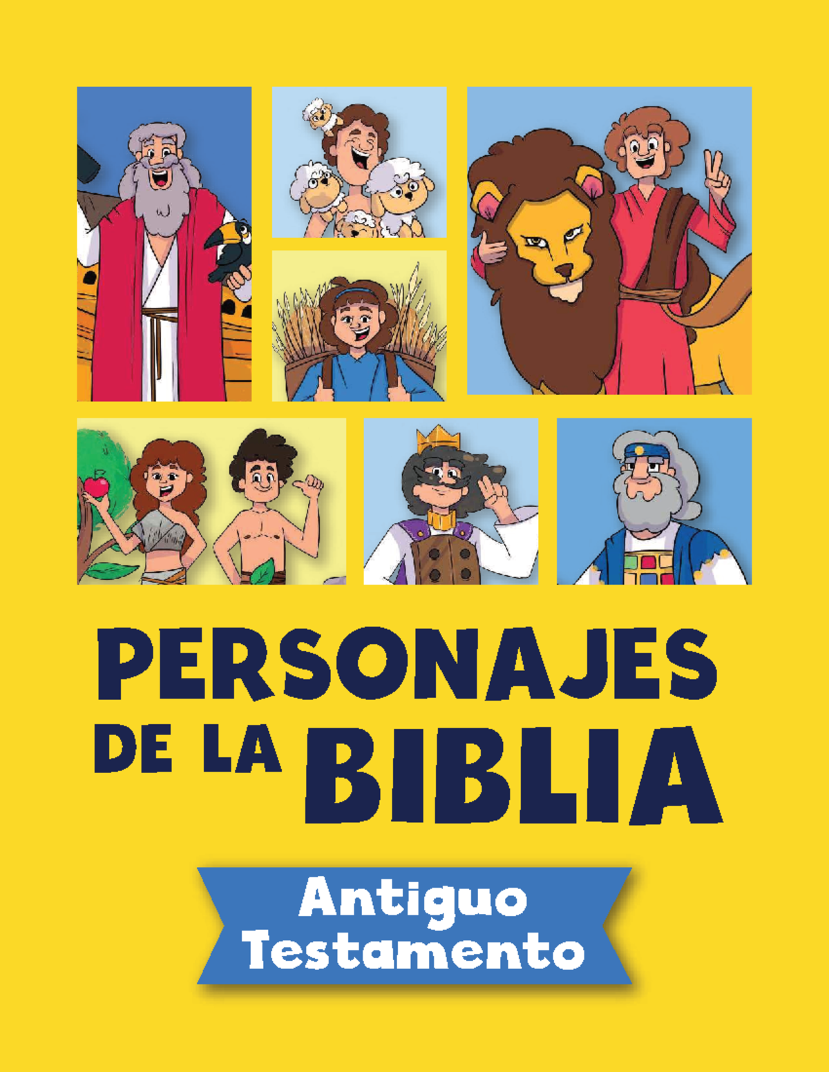 Personajes Ilustrados de la Biblia: Antiguo Testamento - Studocu