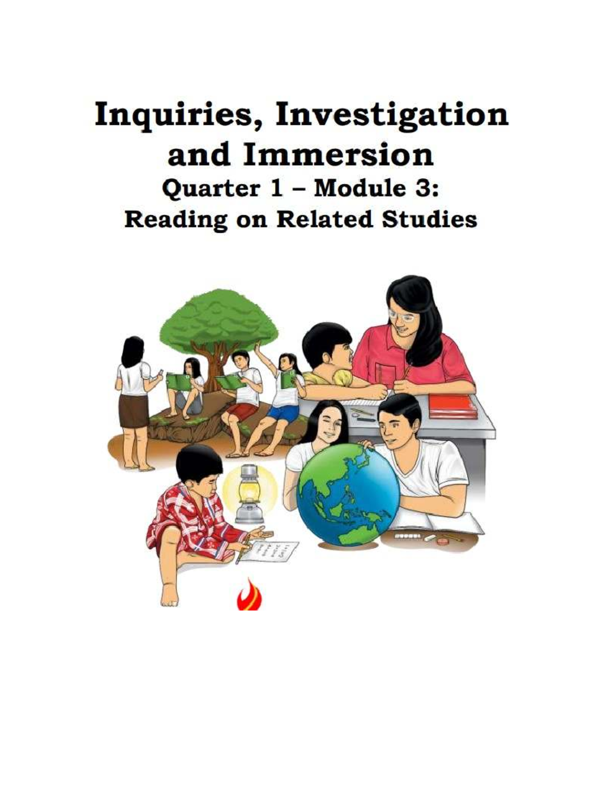 Module 3: Review of Related Literature in Inquiry, Investigation ...