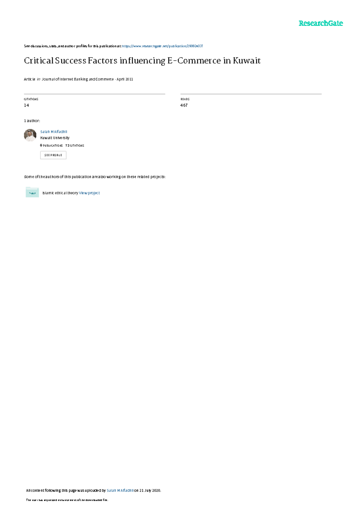E-commerce Paper - commerce details and basics for more information ...
