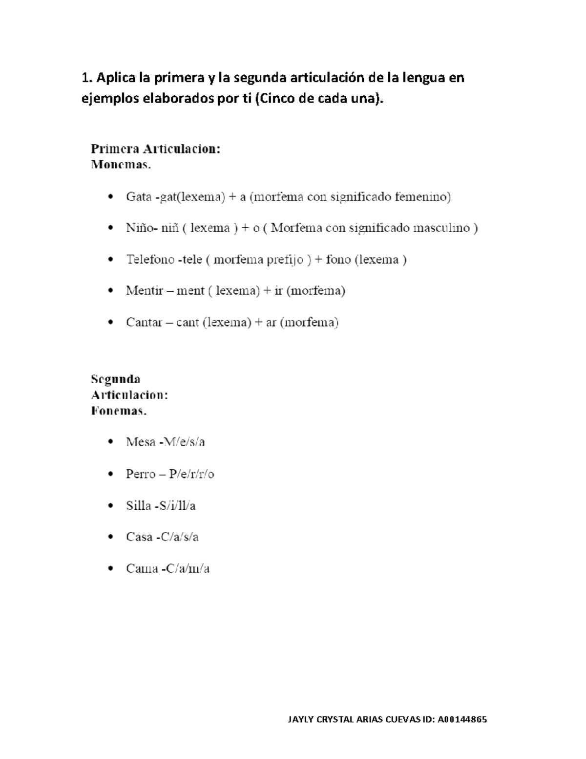 Unidad 2. Actividad 1. La Lectura y sus Tipos - Unidad 2. Actividad 1 ...