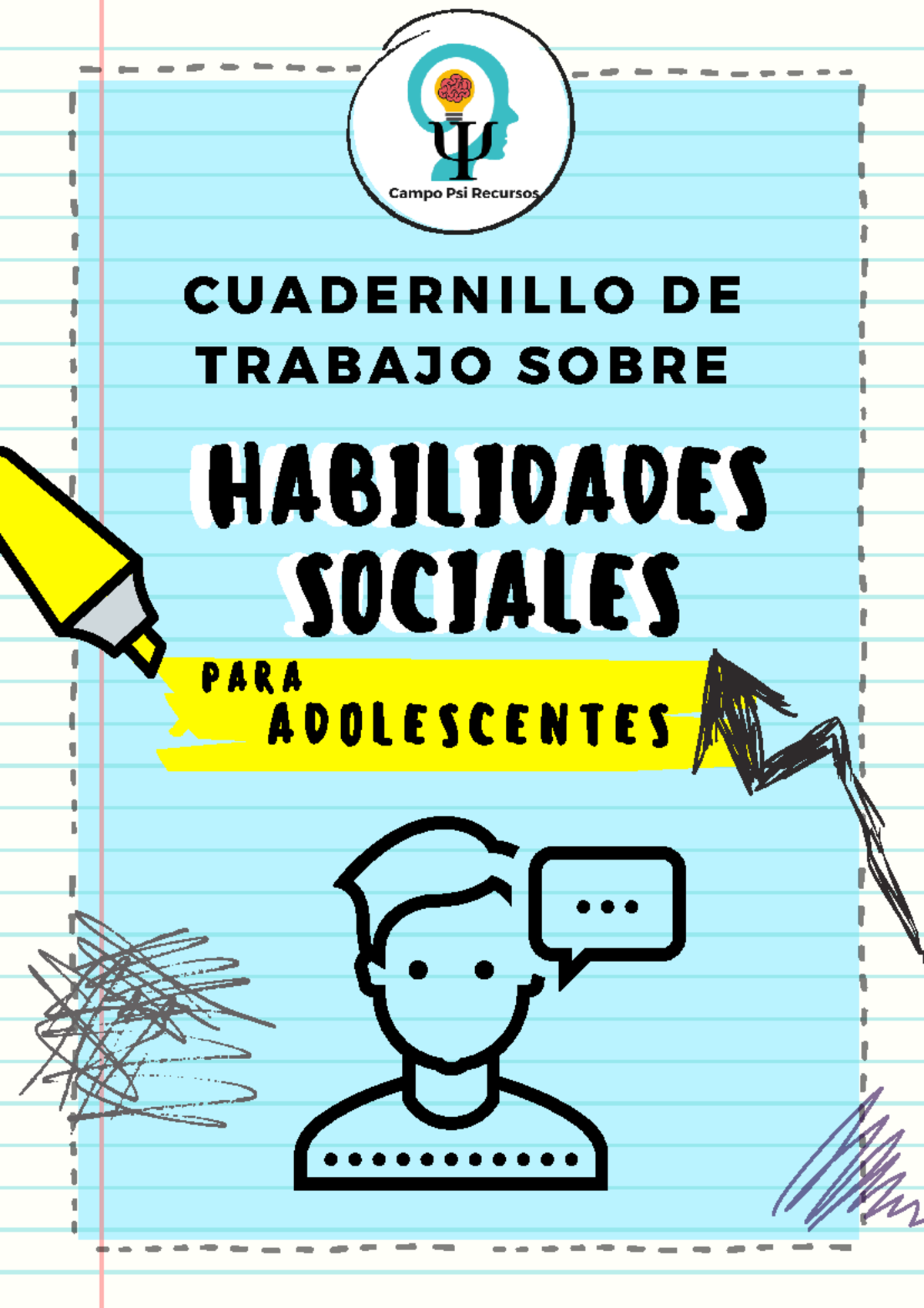 Hojas De Trabajo De Actividades De Habilidades Sociales Descarga