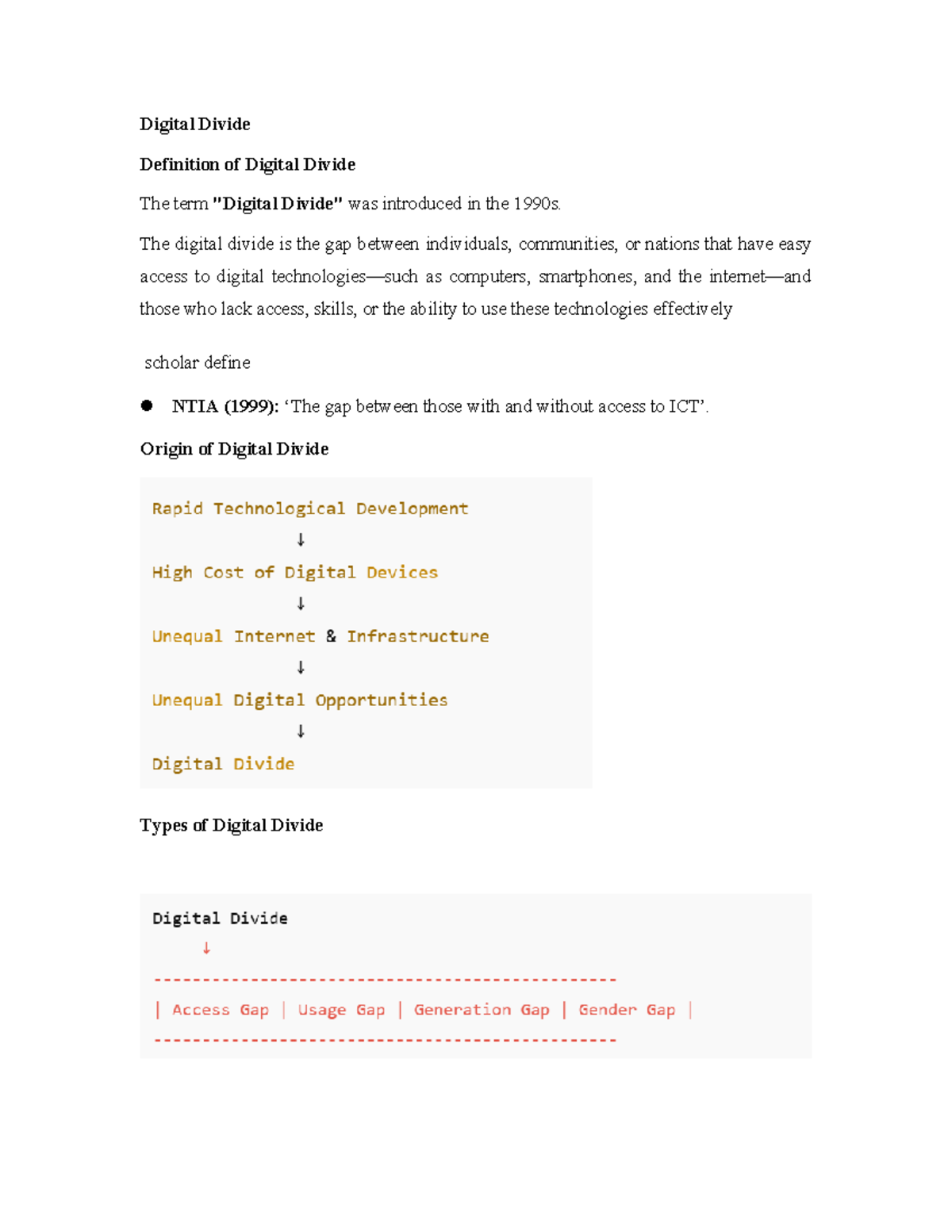 Digital Divide: Understanding Gaps and Solutions in Access & Literacy ...
